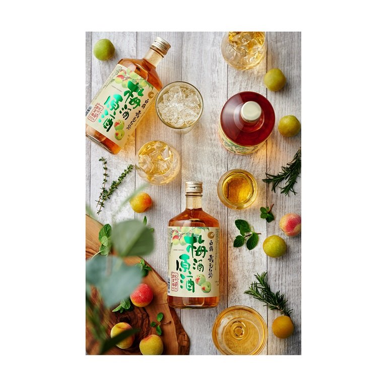 Umeshu Genshu | Umeshu Genshu | Our Brands | HAKUTSURU SAKE BREWING CO ...