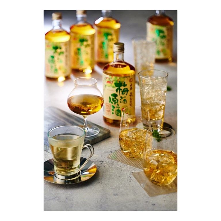 Umeshu Genshu | Umeshu Genshu | Our Brands | HAKUTSURU SAKE BREWING CO ...