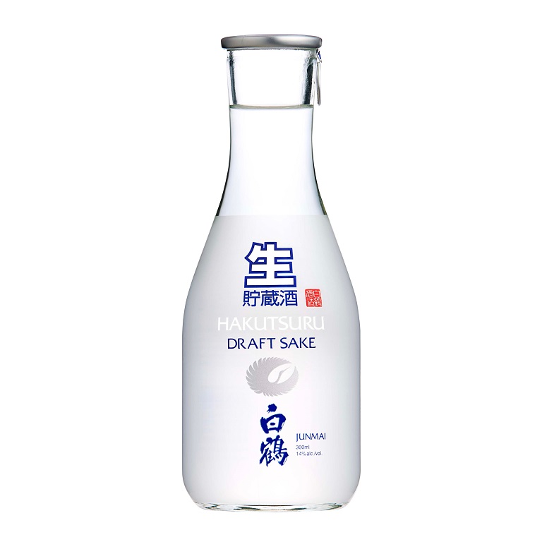Junmai Draft | Junmai Draft | Our Brands | HAKUTSURU SAKE BREWING CO.,LTD.
