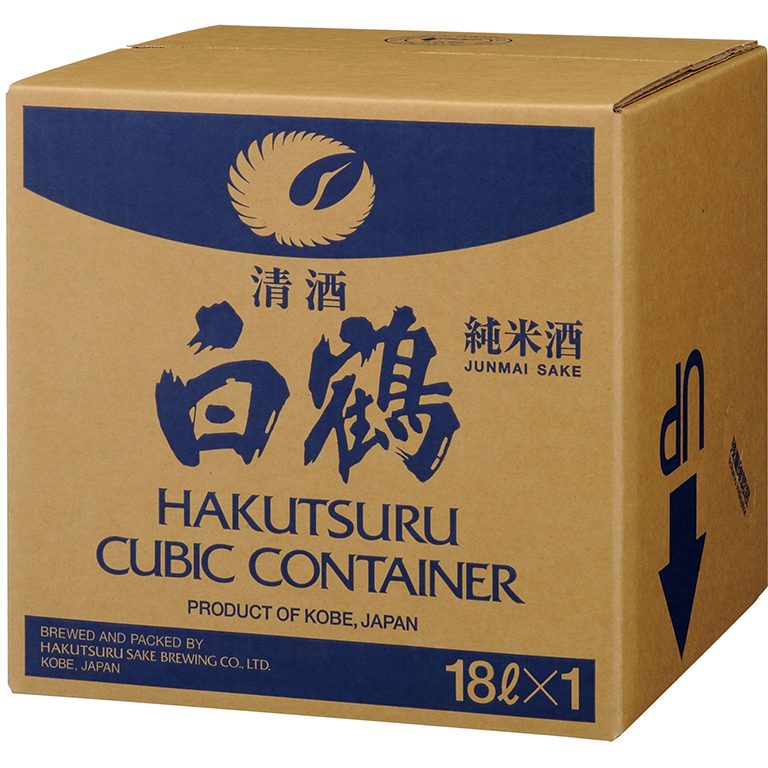 Excellent Junmai Cube (Box Sake) | Excellent Junmai | Our Brands ...